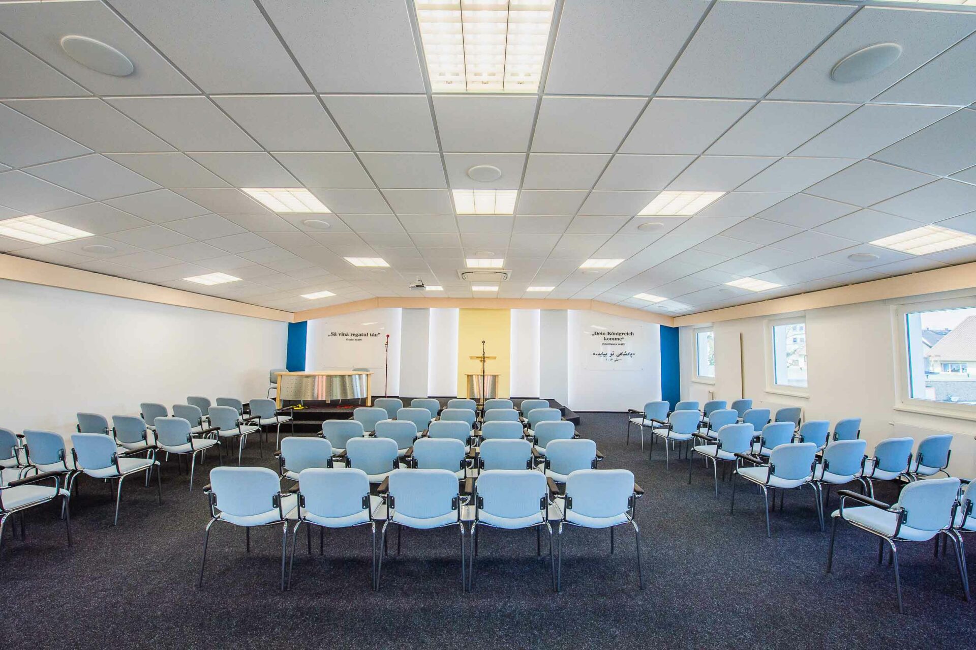 Religiöse Gebäude - Jehovas Zeugen